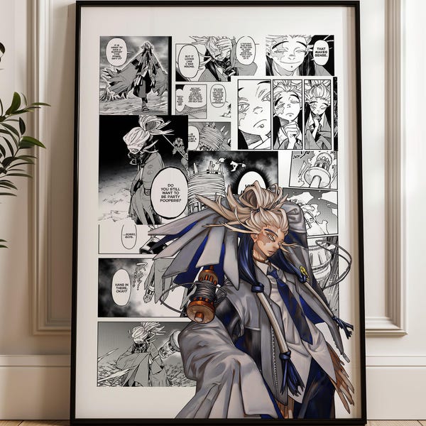 Gachiakuta Manga Panels - Etsy