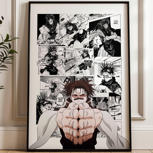 Choso Panel - Etsy