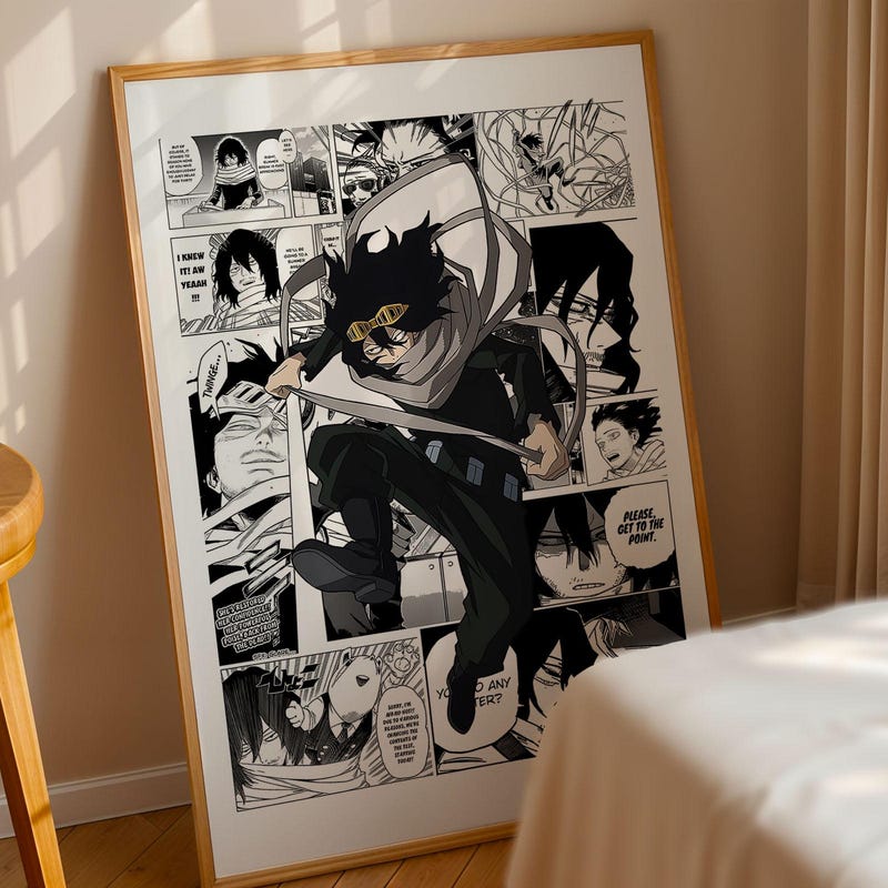 Deku Manga Panel - Etsy