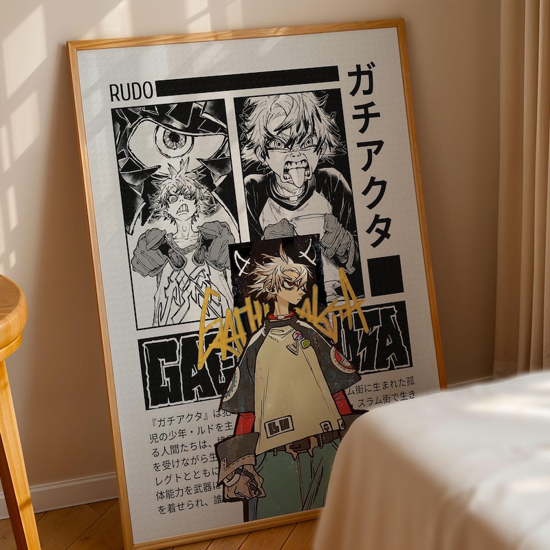 Gachiakuta Panels - Etsy