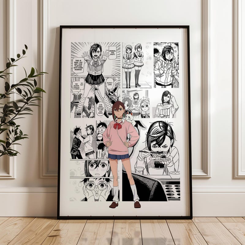 Dandadan Manga Panels - Etsy
