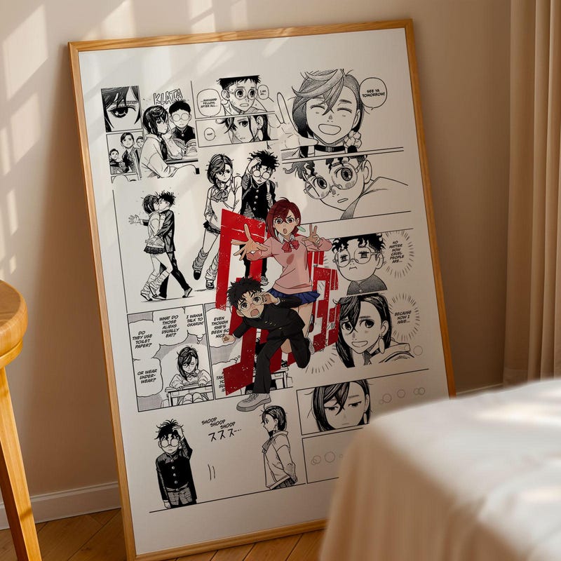 Dandadan Manga Panels - Etsy