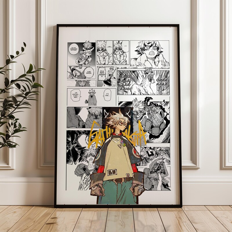 Gachiakuta Manga Panels - Etsy