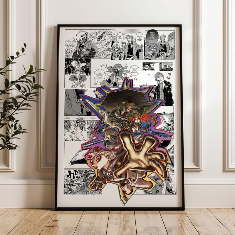 Gachiakuta Manga Panels - Etsy