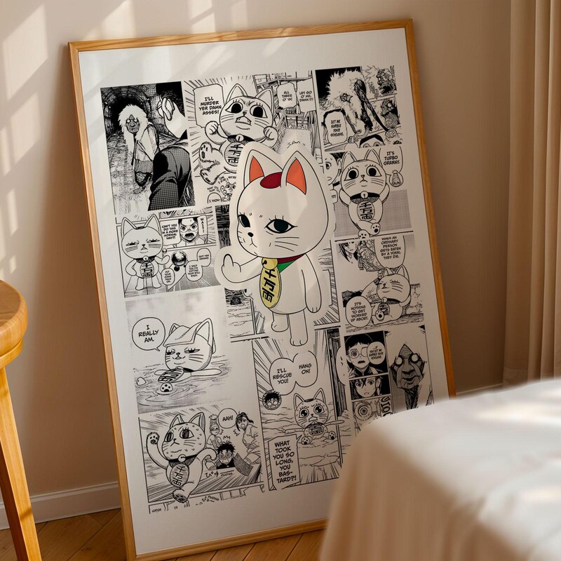 Dandadan Manga Panels - Etsy