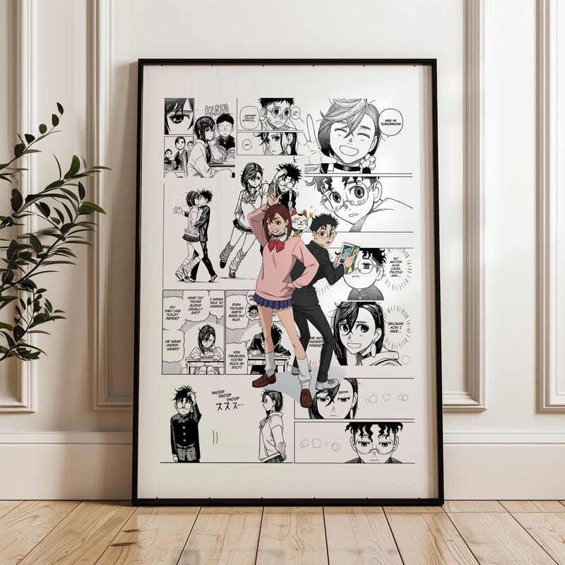 Dandadan Manga Panels - Etsy