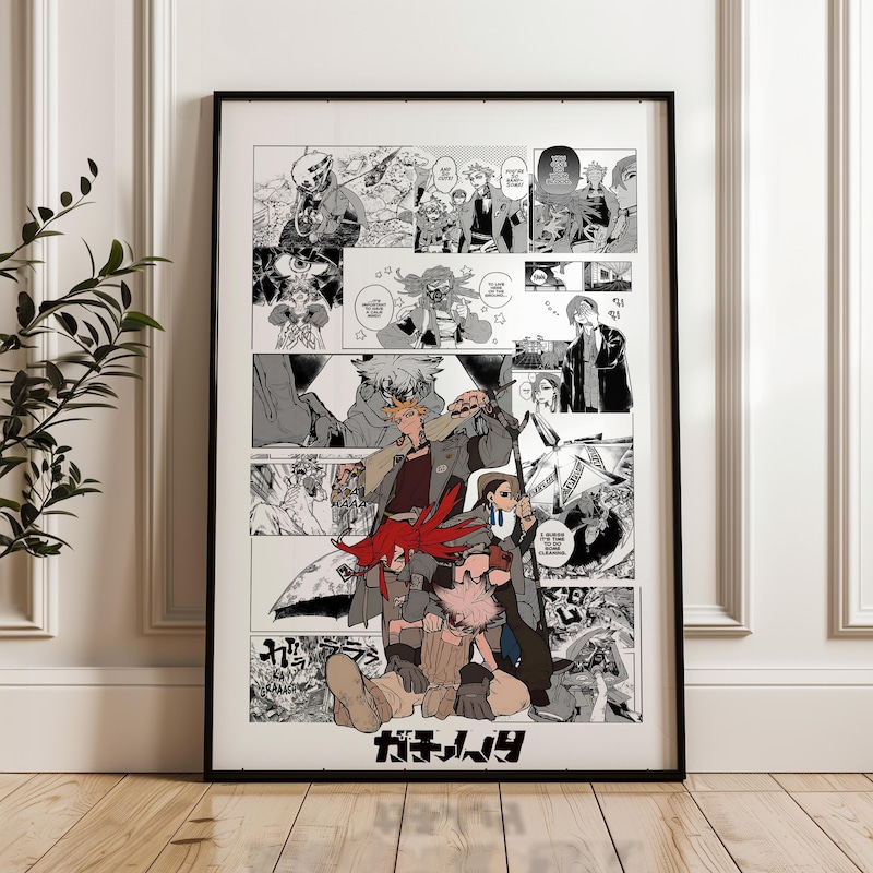 Gachiakuta Manga Panels - Etsy