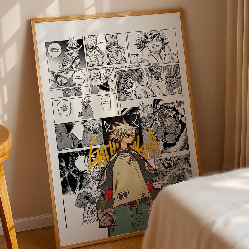 Gachiakuta Panels - Etsy