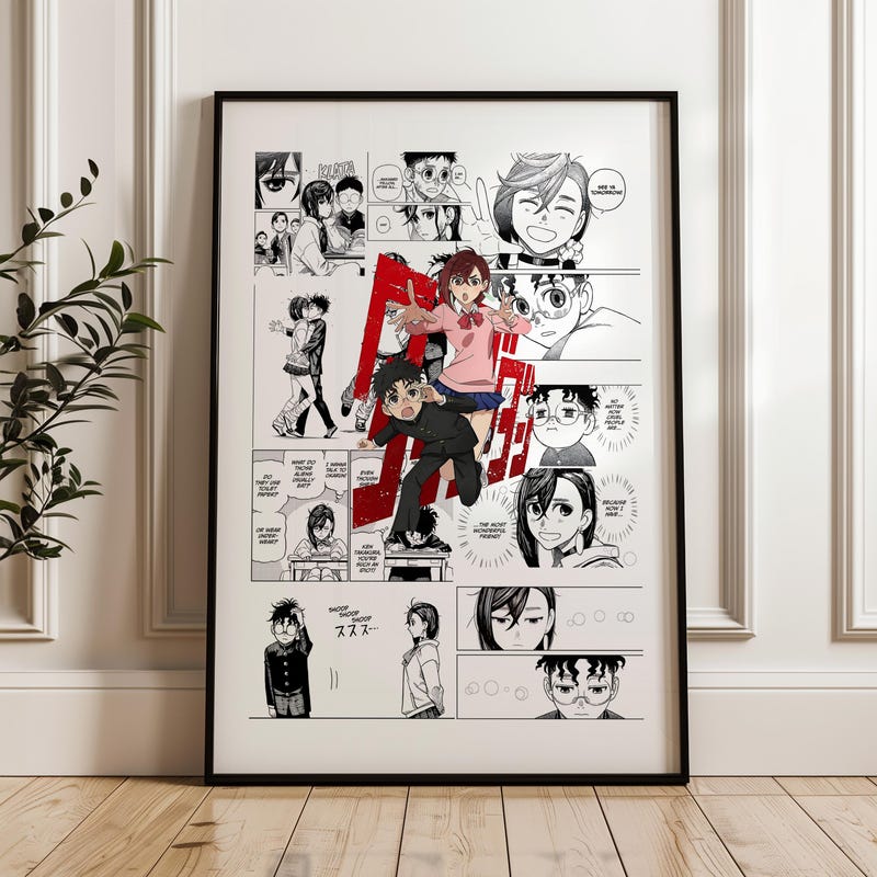 Dandadan Poster - Etsy