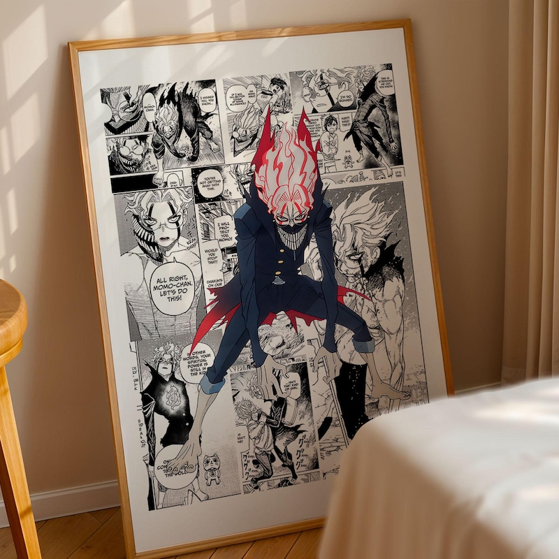 Dandadan Manga Panels - Etsy