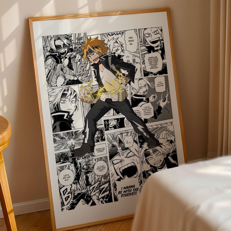 Deku Manga Panel - Etsy