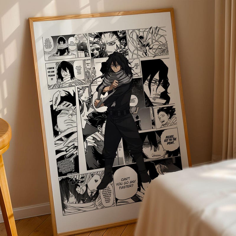 Mha Manga Panels - Etsy