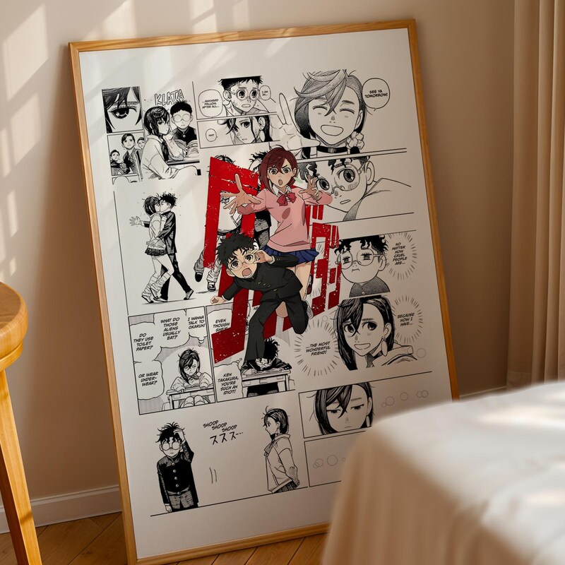 Dandadan Manga Panels - Etsy