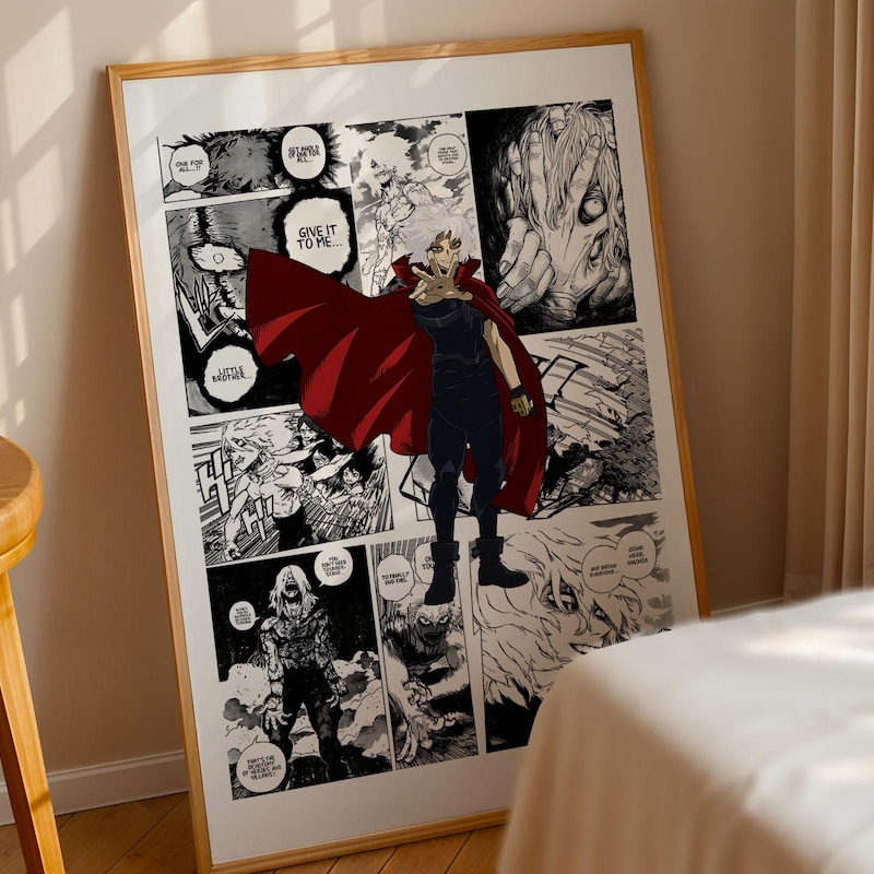 Deku Manga Panel - Etsy