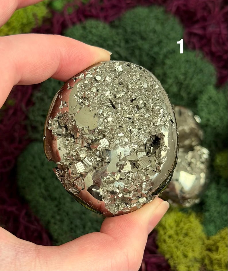 Peruvian Pyrite Large Tumbles - AAA Grade - Etsy