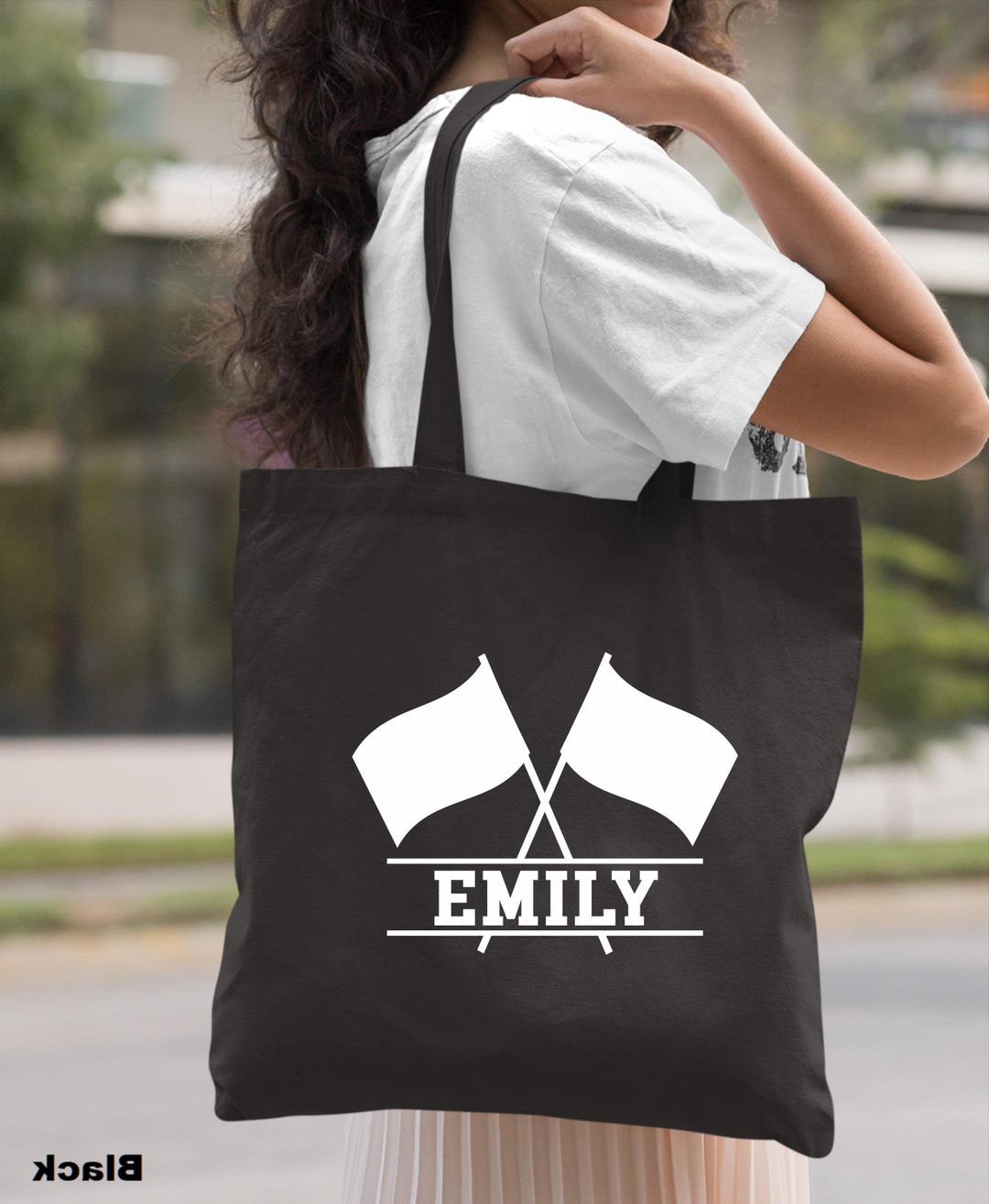 Personalized Color Guard Tote Bag: Custom Sport Bag - Etsy