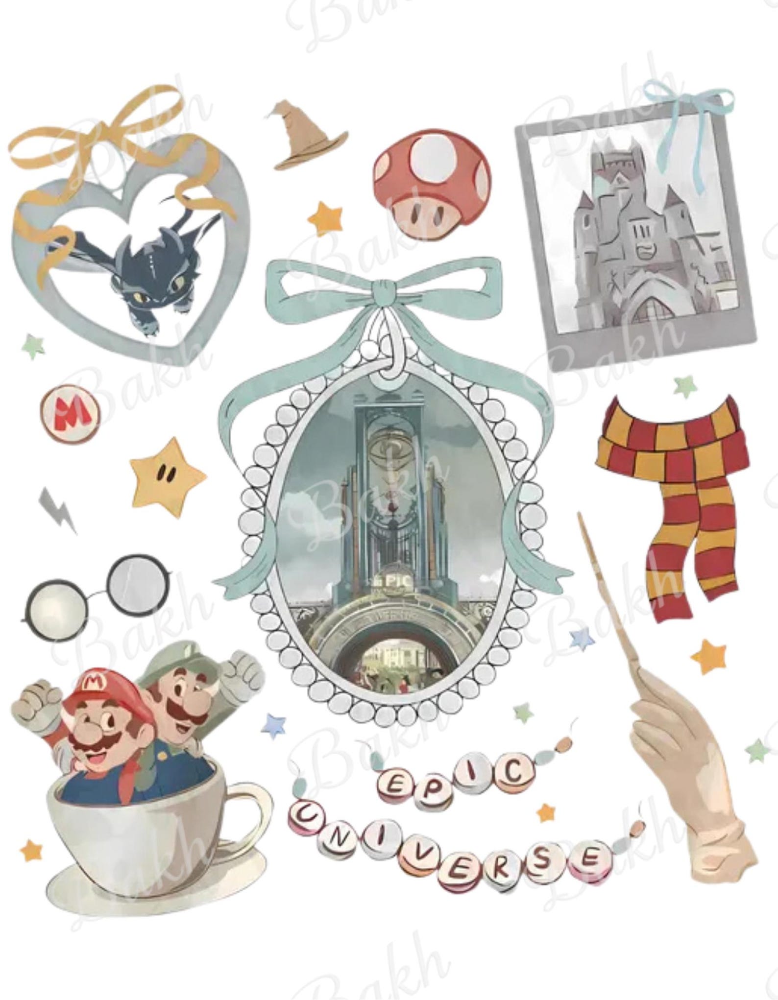 Retro Epic Universe Shirt 2025 Family Park Trip Png Orlando Theme Park ...