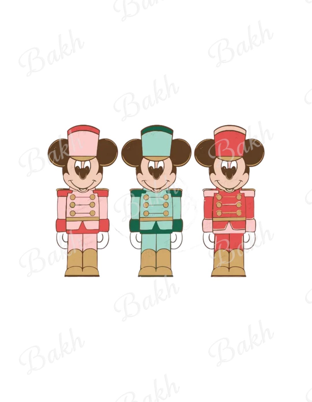 Disney Christmas Shirt Tin Soldier PNG, Disney Mickey Nutcracker ...