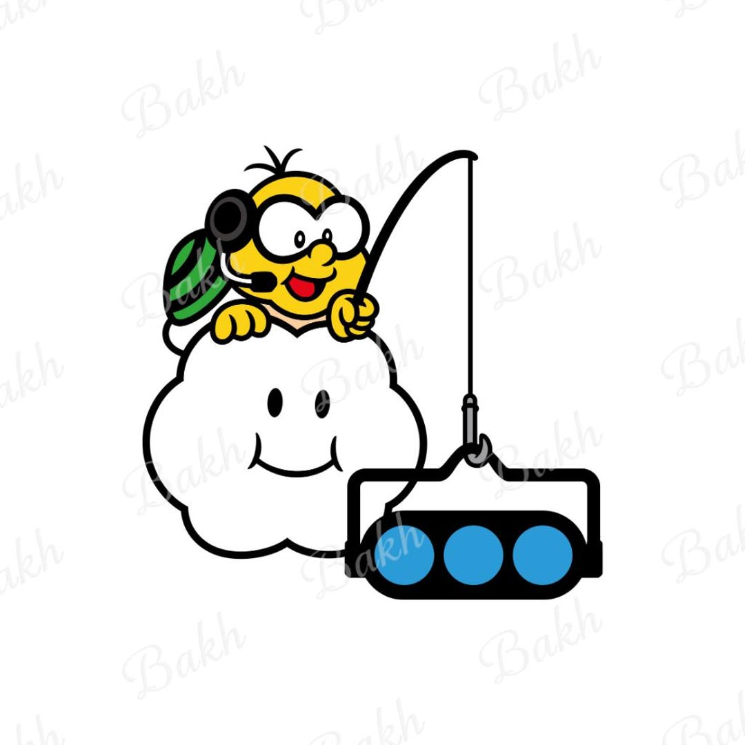 Mario Lakitu PNG, Super Mario PNG, Mario Characters PNG, Mario ...