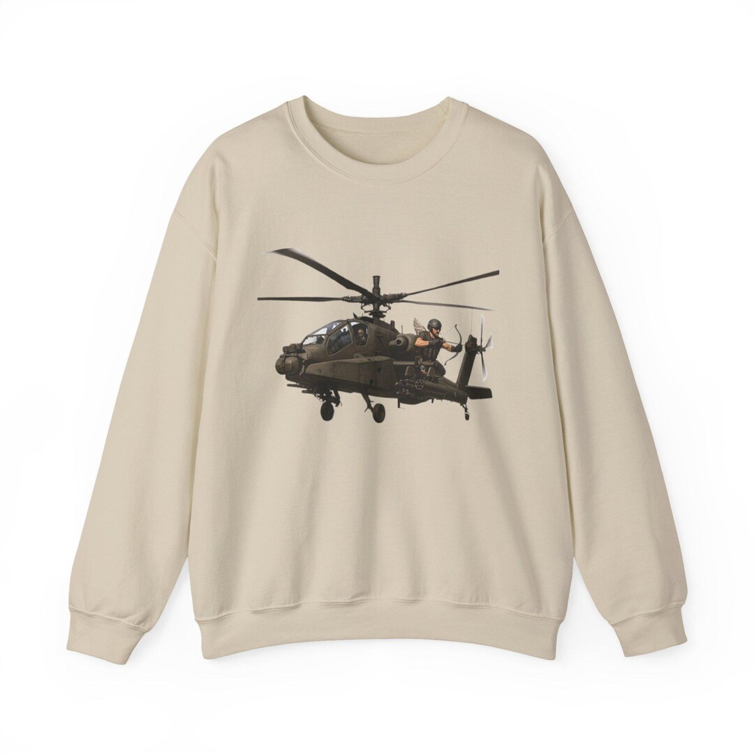Tactical Valentine Apache Attack Helicopter Tactical Cupid Crew ...