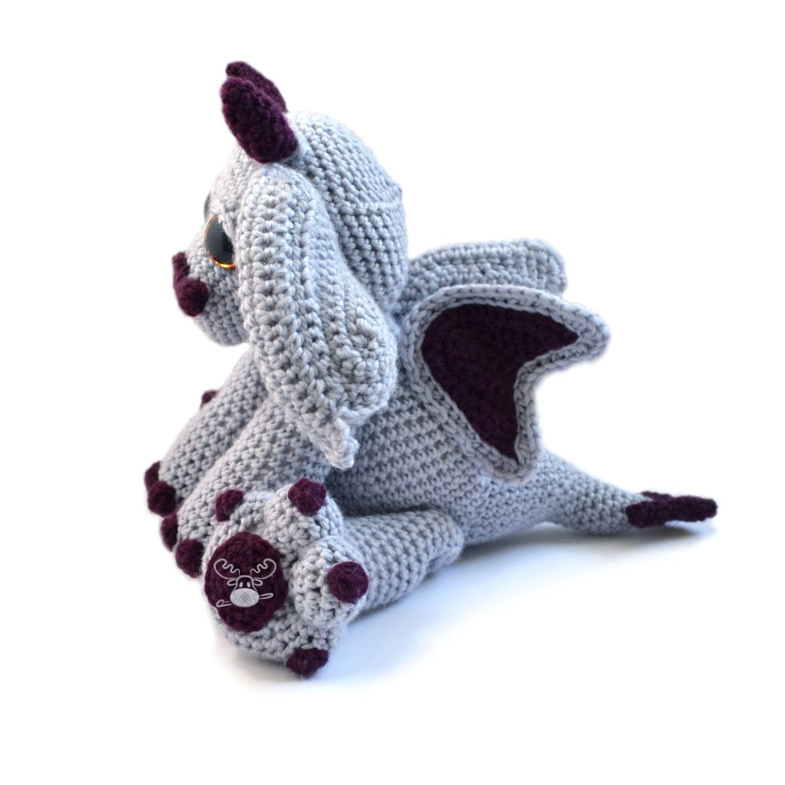 Gargoyle Crochet Pattern PDF Instant Download - Merlin - Etsy