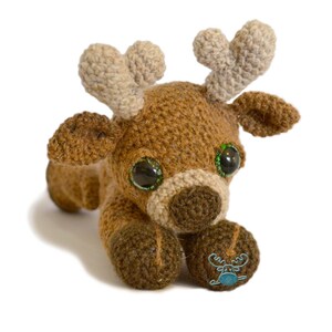 Amigurumi Christmas Crochet Pattern Bundle Reindeer, Penguin and Robin ...