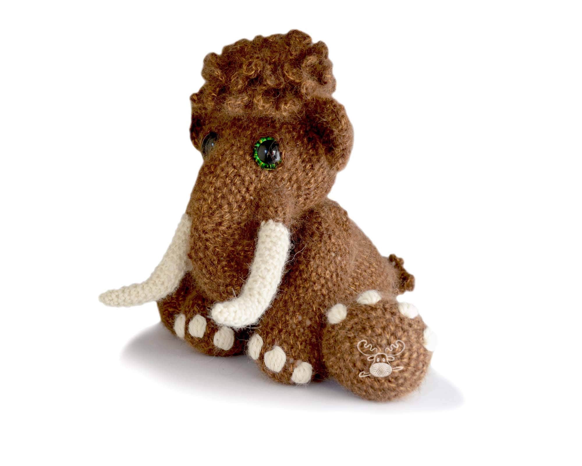 Woolly Mammoth Crochet Pattern PDF Instant Download - Mortimer - Etsy ...