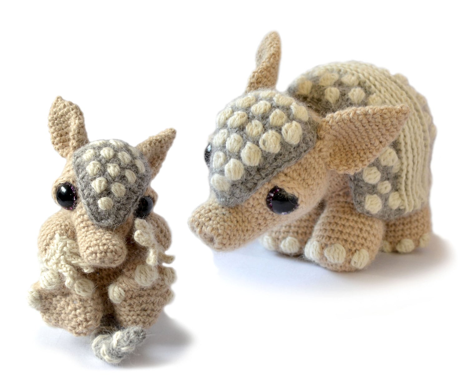 Armadillo Amigurumi Crochet Pattern Bundle PDF Instant Download - Tilda ...