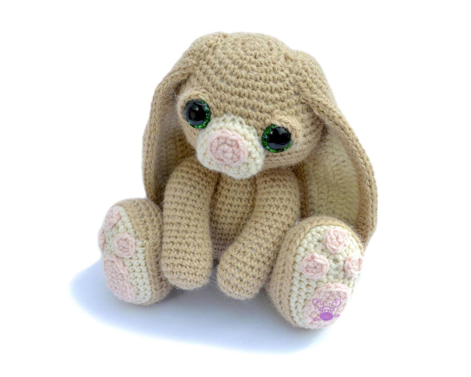 Bunny Rabbit Amigurumi Crochet Pattern PDF Instant Download - Etsy