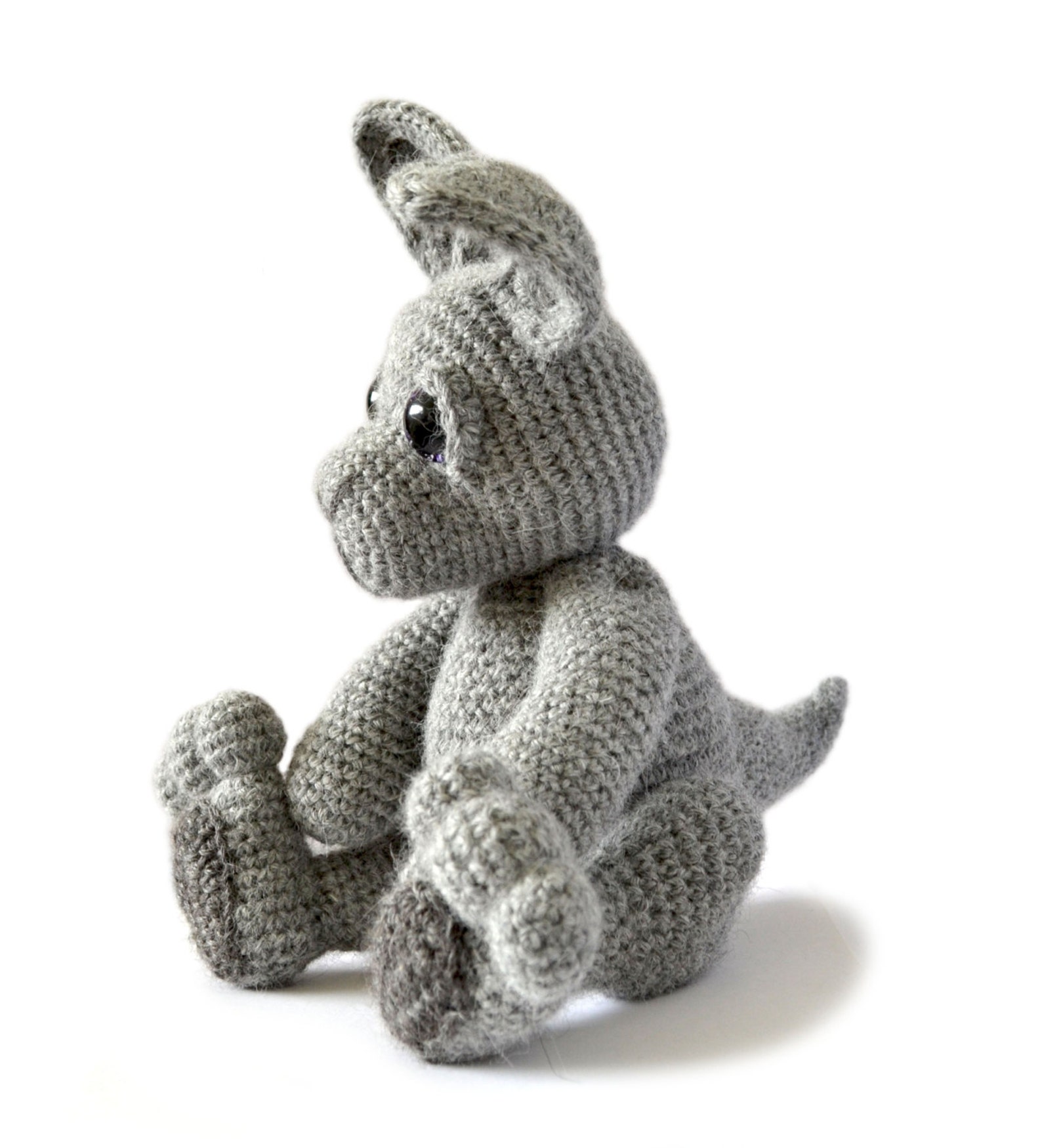Kangaroo Amigurumi Crochet Pattern PDF Instant Download Evie | Etsy