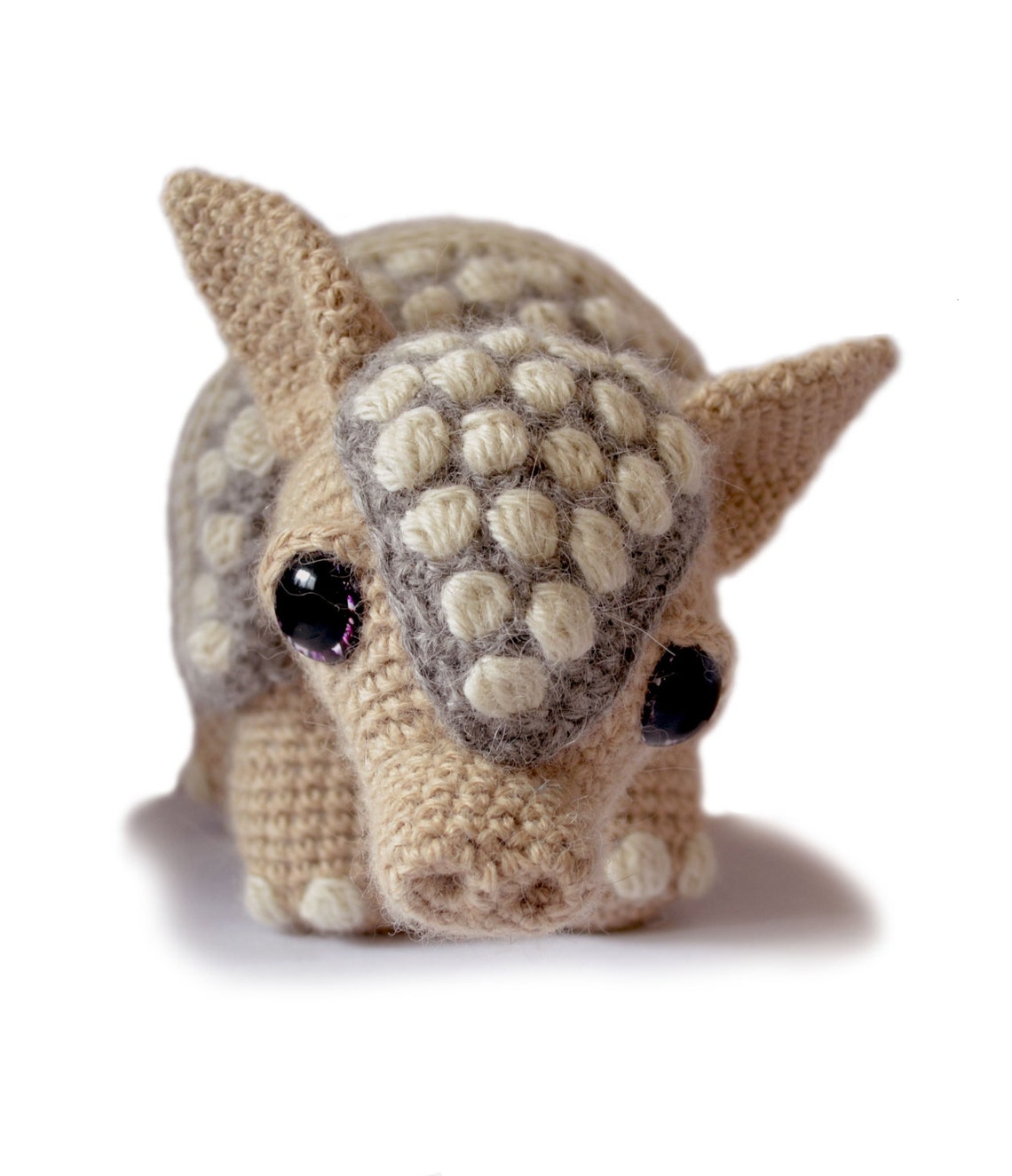 Armadillo Amigurumi Crochet Pattern PDF Instant Download - Etsy UK