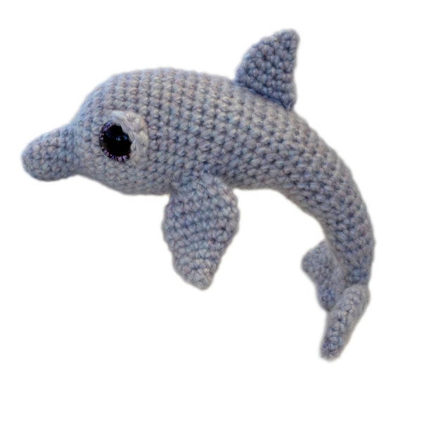 Dolphin Crochet - Etsy