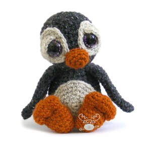 Amigurumi Christmas Crochet Pattern Bundle Reindeer, Penguin and Robin ...