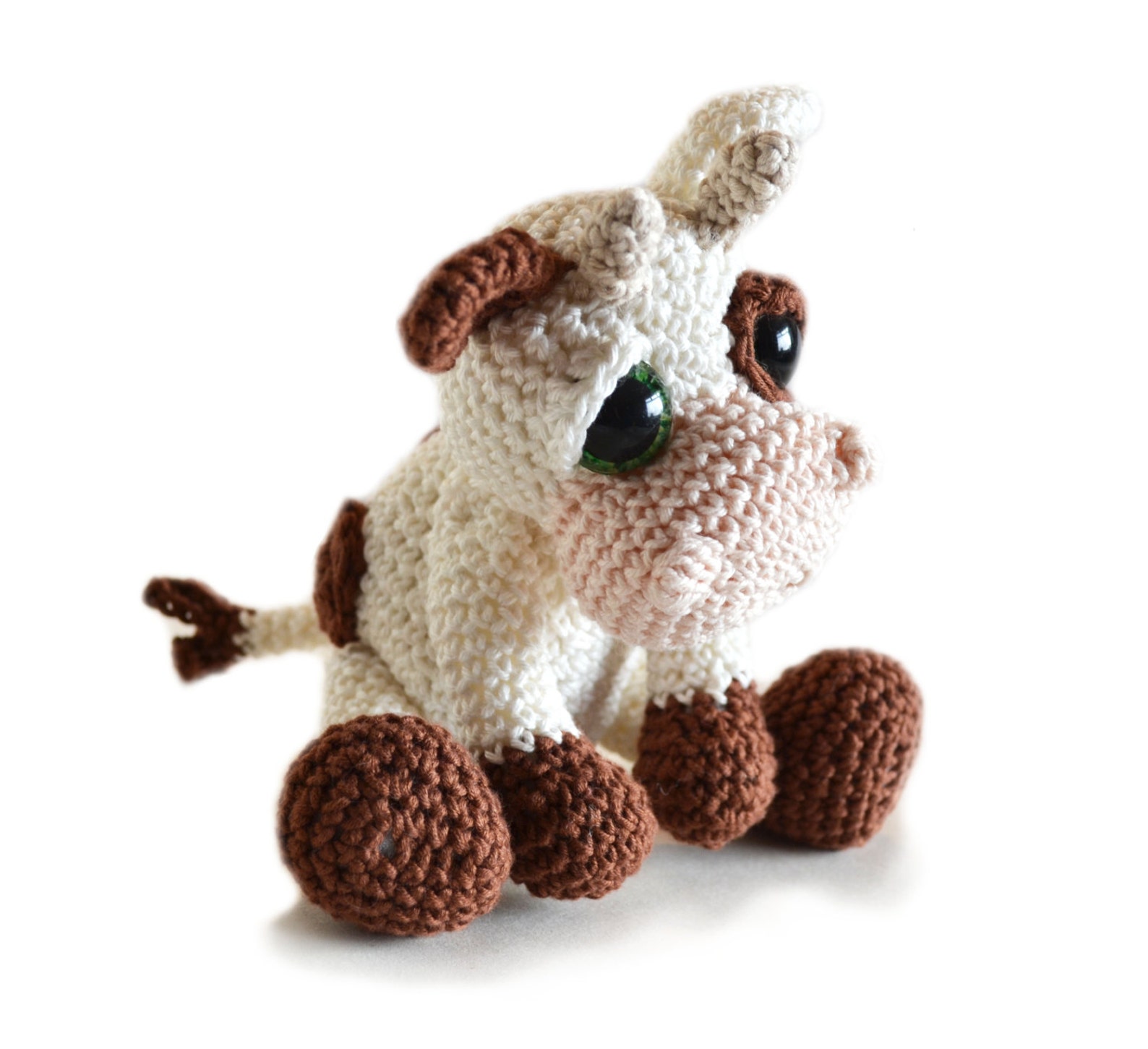 Amigurumi Cow Crochet Pattern PDF Instant Download Mable - Etsy