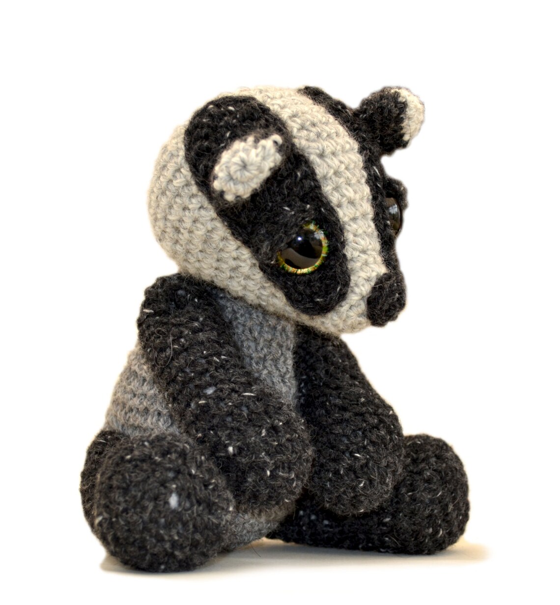 Amigurumi Badger Crochet Pattern PDF Instant Download - Ambrose - Etsy