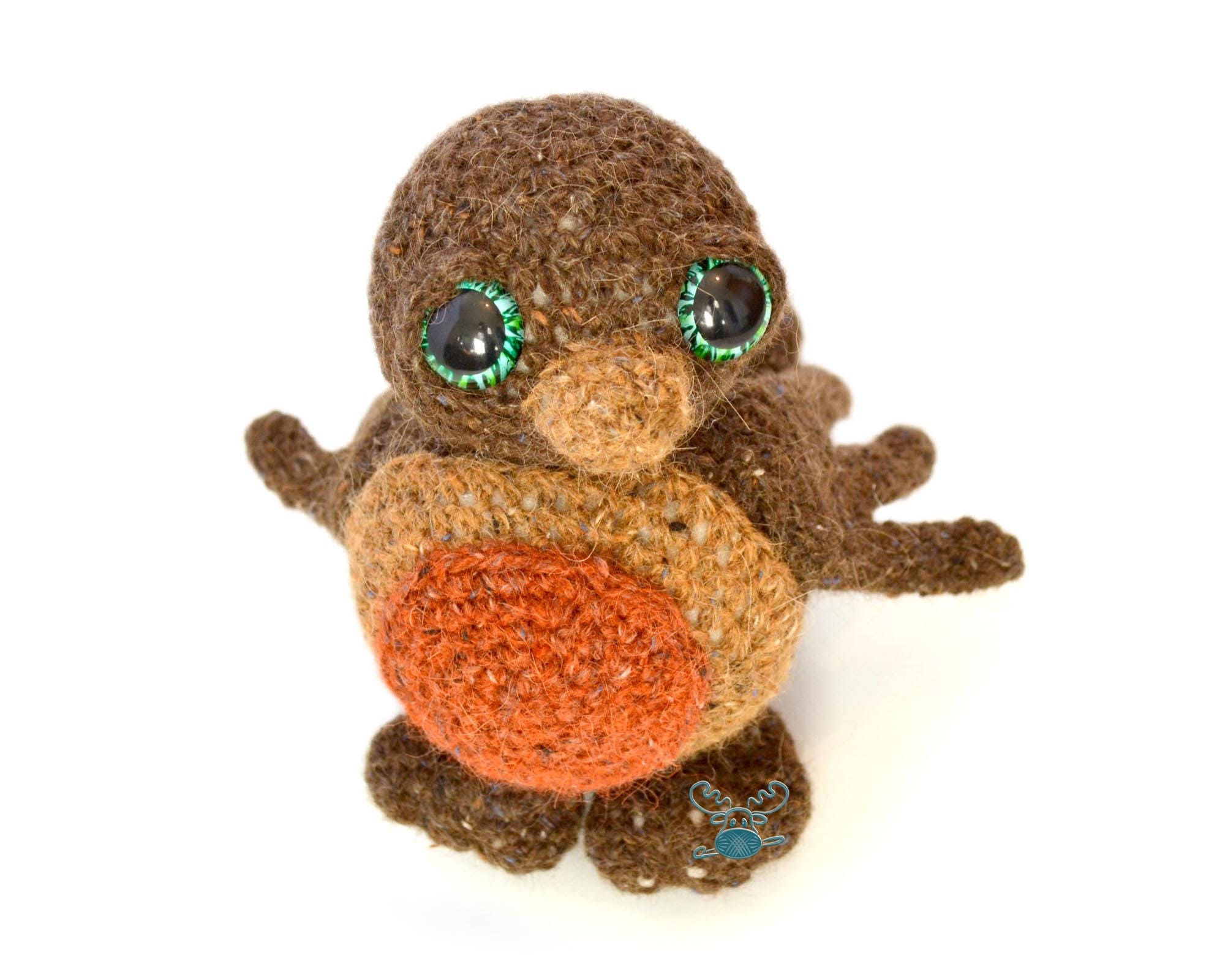 Robin Amigurumi Crochet Pattern PDF Instant Download Felix | Etsy