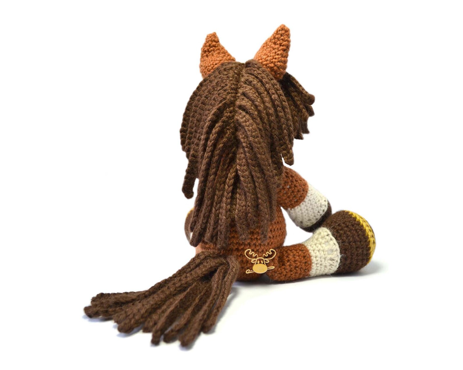 Horse Pony Crochet Pattern PDF Instant Download Penny - Etsy UK