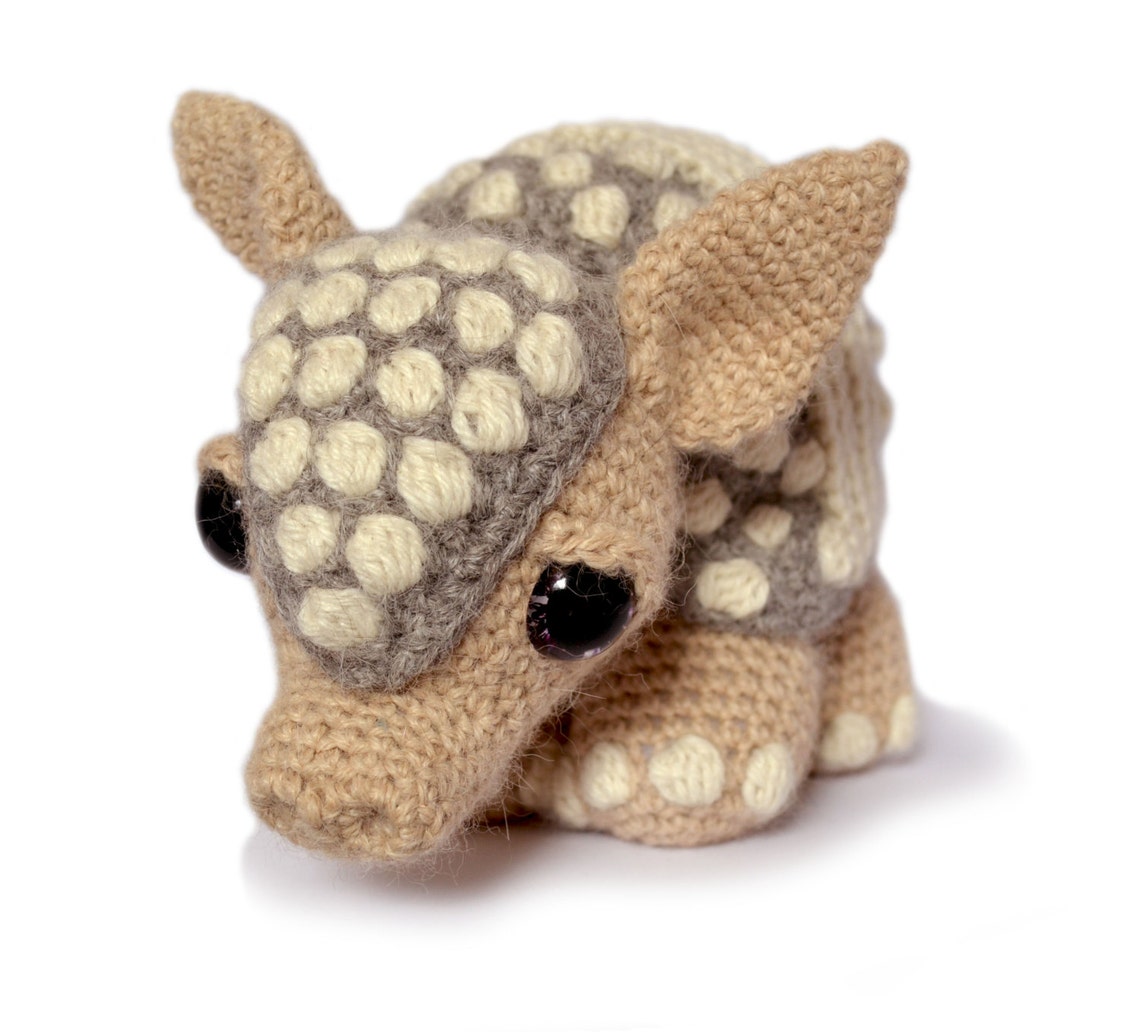 Armadillo Amigurumi Crochet Pattern PDF Instant Download - Etsy UK