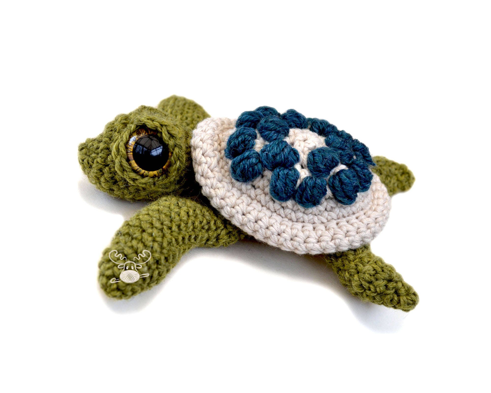 Amigurumi Sea Turtle Crochet Pattern PDF Instant Download | Etsy