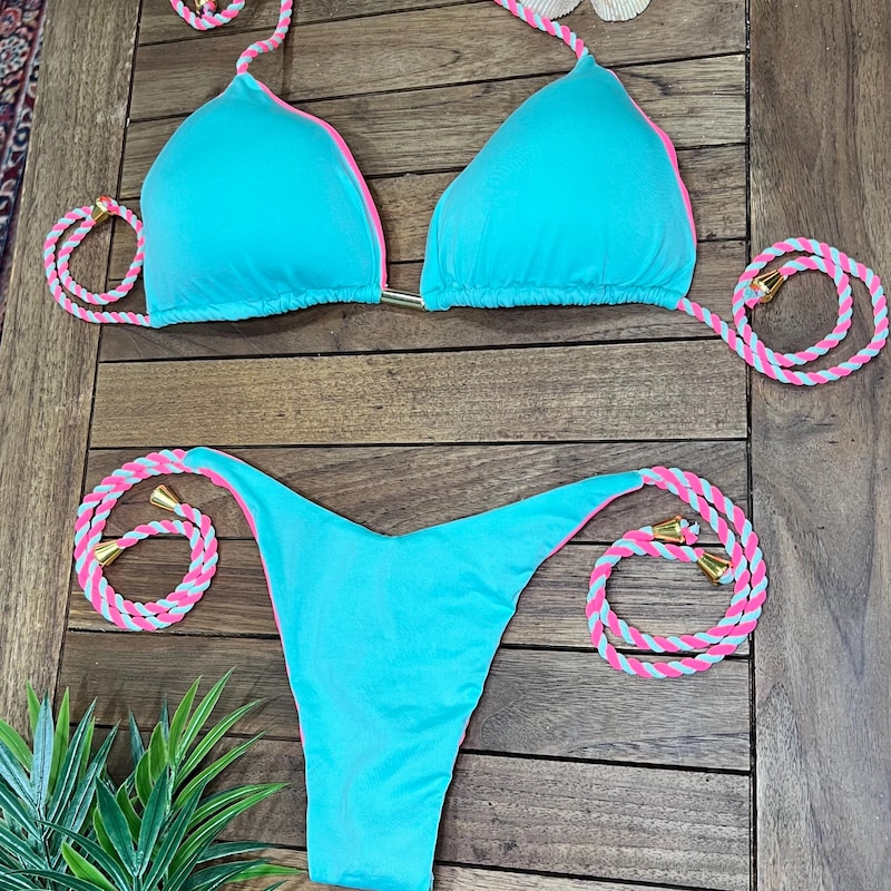 Cheeky Bikini - Etsy