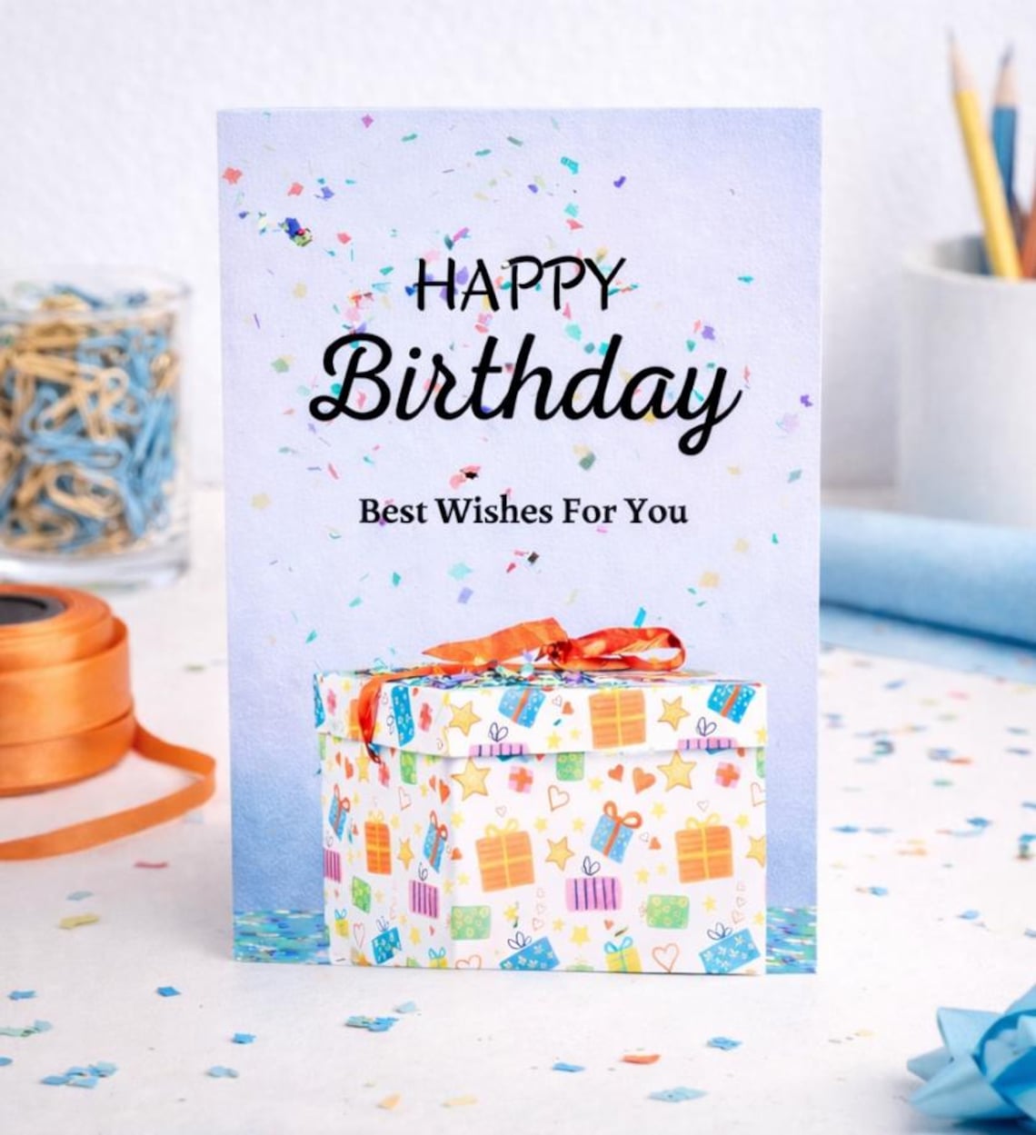 Christmas Card Available in PDF Format, Printable and Editable - Etsy