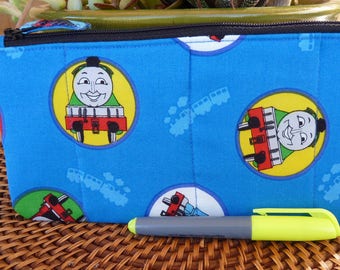 Train Pencil Case - Etsy
