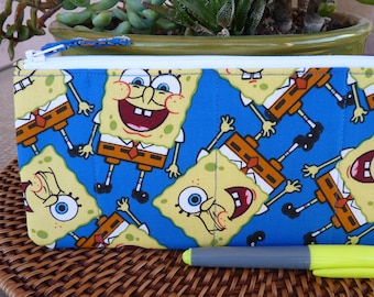 Spongebob Pencil Case | Etsy
