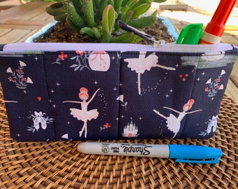 Ballerina Pencil Case | Etsy