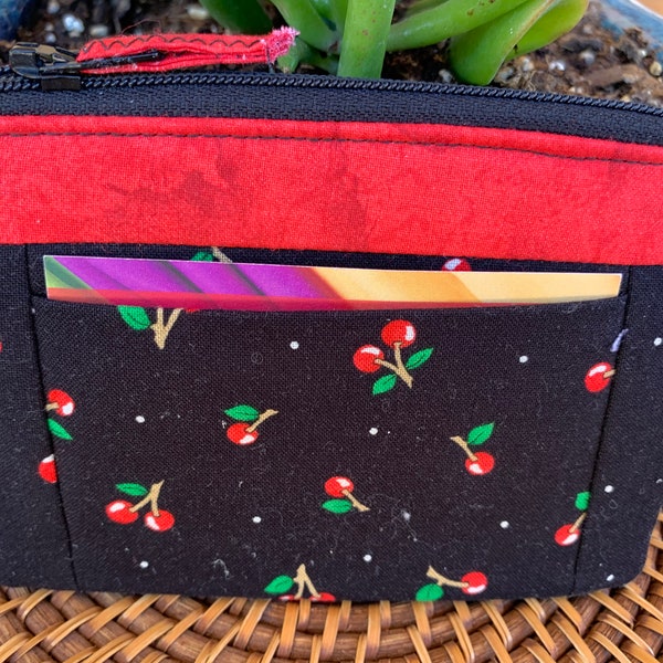 Handcrafted Sock Monkey Zipper Pencil Case/ Travel Bag/ Pouch/ Gadget ...