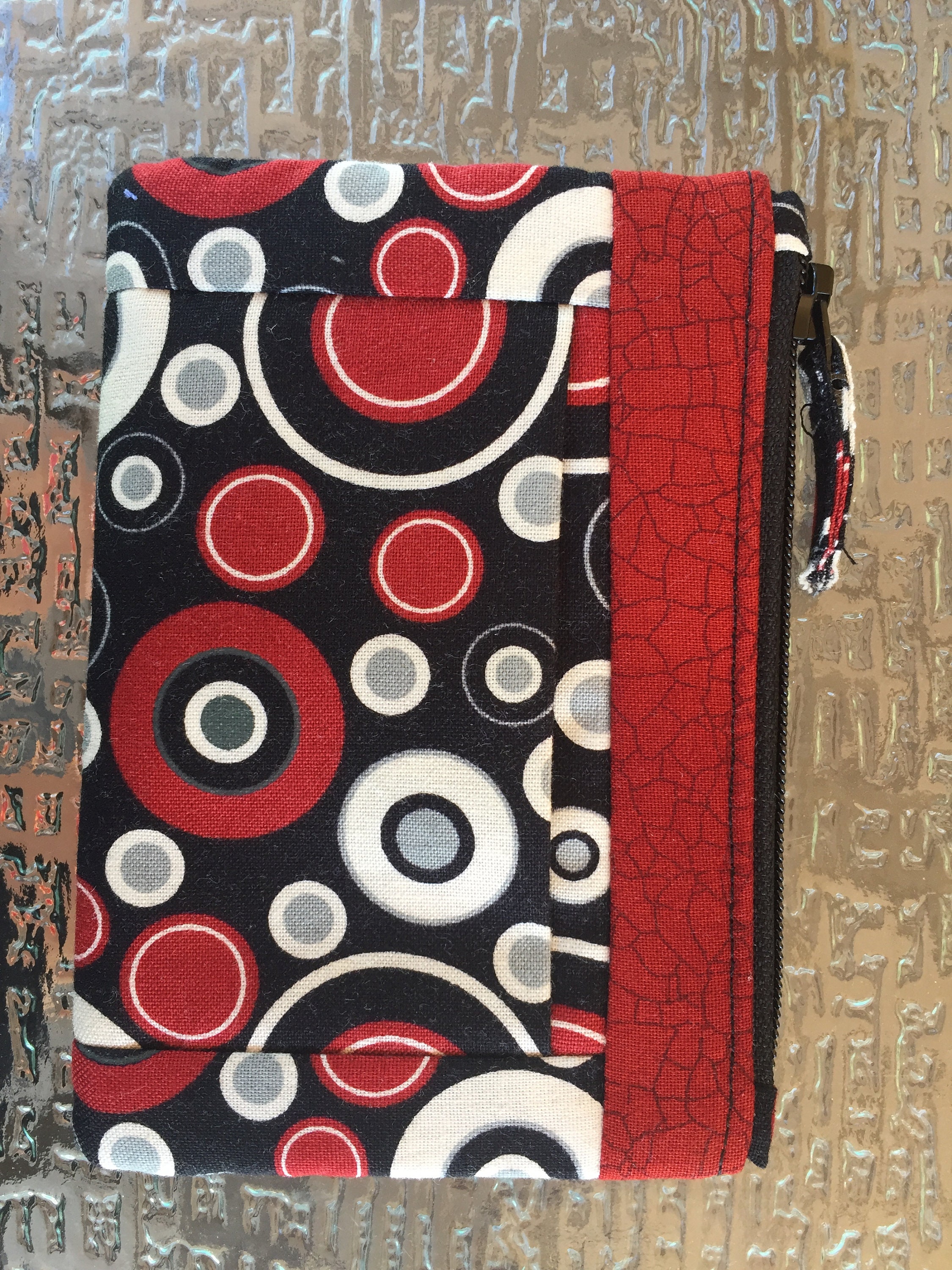 Handcrafted Zipper Coin Purse/ Mini Wallet With Outside - Etsy