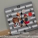 Future All Star Clock, Sports Animal Theme Custom Clock - Coordinates W ...