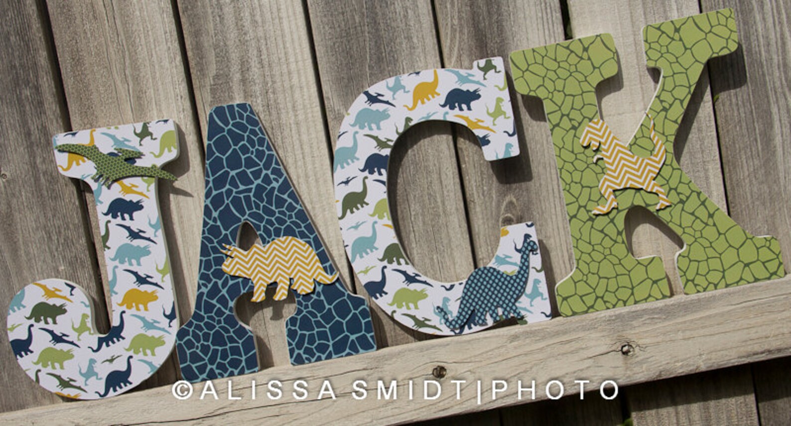 Dinosaur Theme Nursery Letters Dino Letters Dino Nursery - Etsy