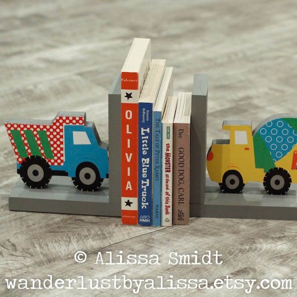 Bookends - Etsy