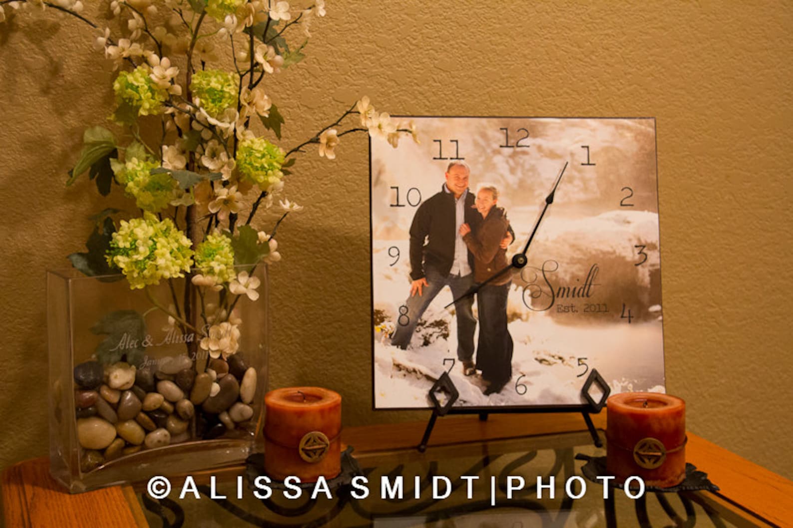 Custom Photo Clock Created With Your Photograph Wall Clock - Etsy